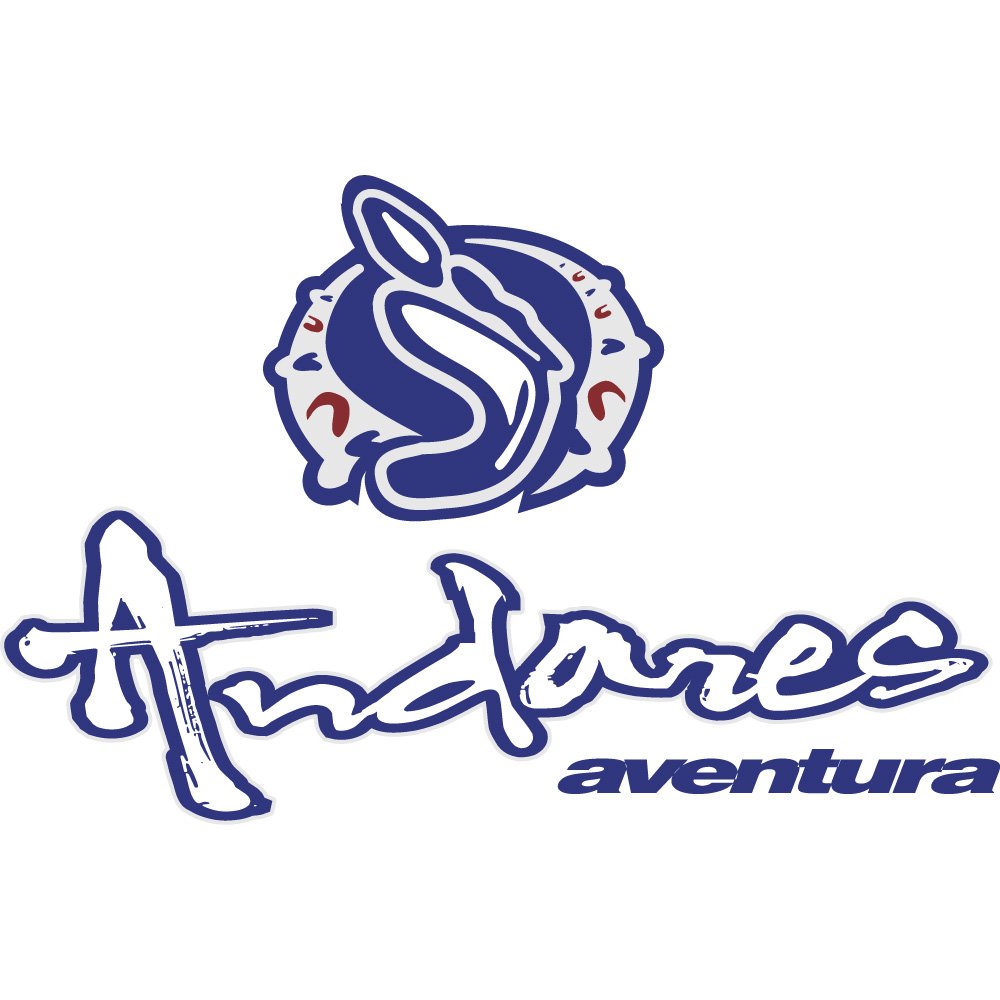 Andores Aventura Creative Emblem | Dynamic Adventure Brand Wordmark ...