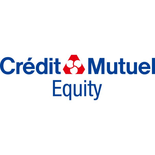 Crédit Mutuel Equity Official Brand Logo Vector | Modern financial ...