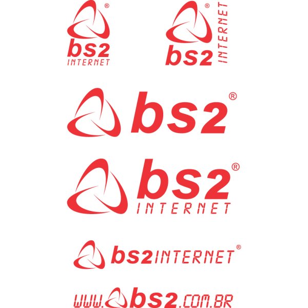 Bs2 Internet Logo Vector PNG | Bs2 dynamic triangular emblem | Modern ...