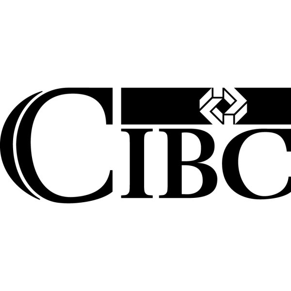 CIBC classic wordmark logo | Canadian Imperial Bank of Commerce emblem ...