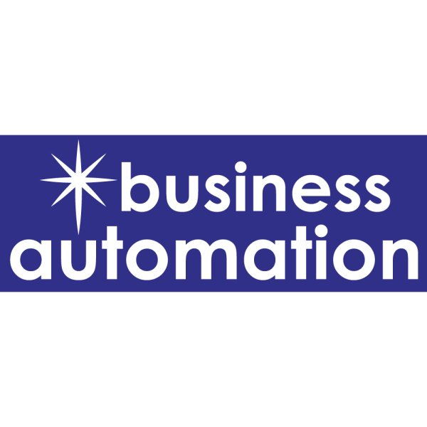 Business Automation Logo Vector PNG | Modern Automation Brand Emblem ...