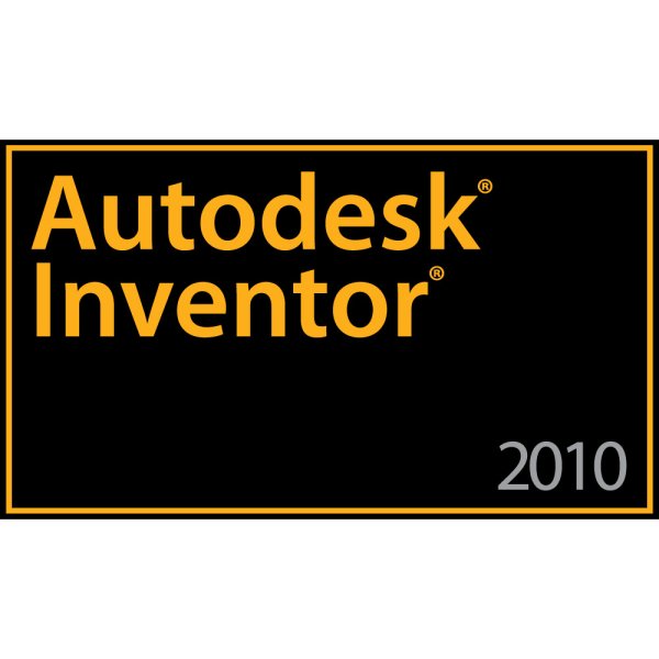 Autodesk Inventor 2010 Logo Vector PNG | Professional 3D CAD Branding ...
