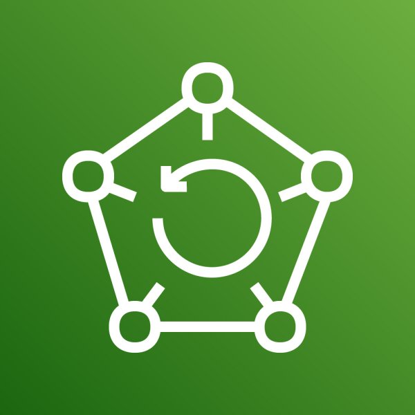 AWS Backup Logo Vector PNG | Centralized cloud backup management icon ...