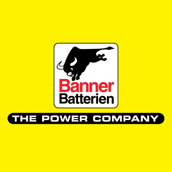 Banner Batterien Logo Vector PNG | Dynamic Bull Power Emblem - freepng