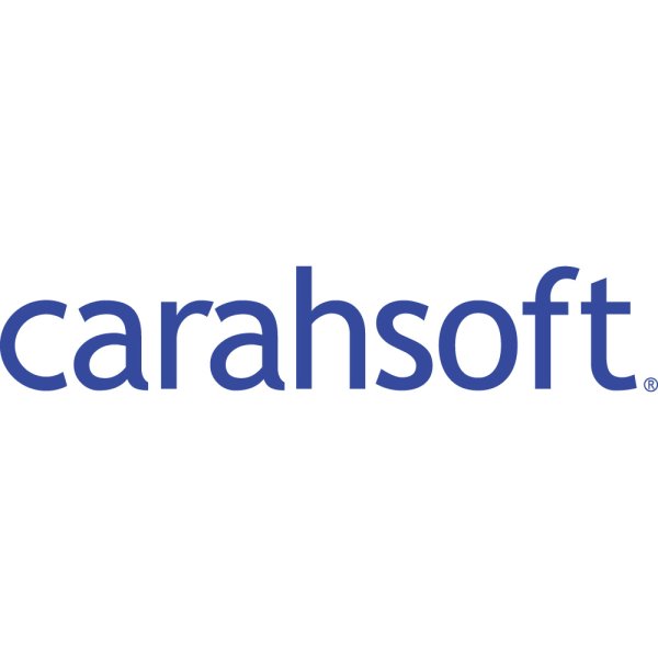 Carahsoft Logo Vector PNG | Carahsoft Wordmark Emblem - freepng