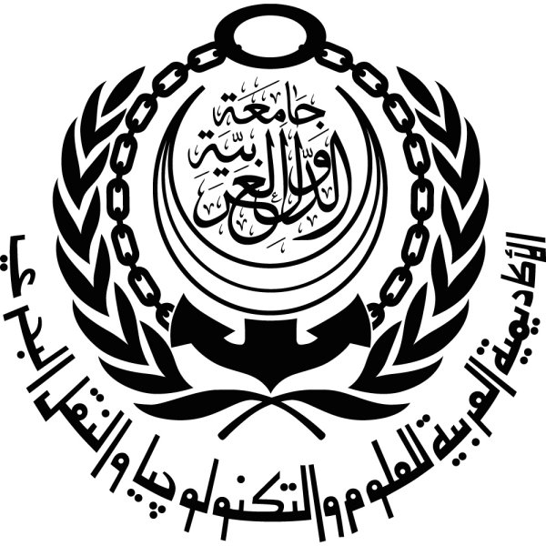 Arab Academy for Science and Technology Emblem | Maritime Anchor and ...